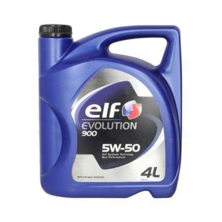 ELF Evolution 900 5W-50 – Motoröl für Benzin- & Dieselmotoren ohne DPF ...