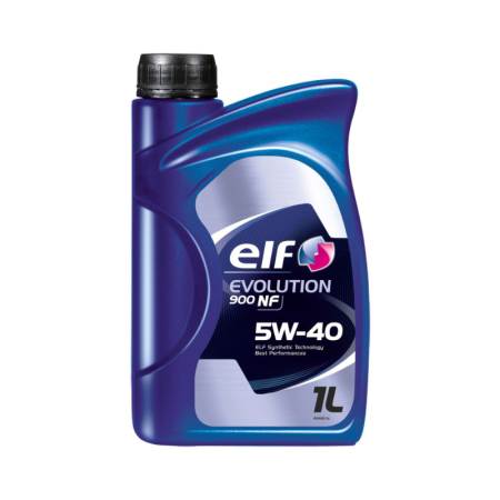 ELF Evolution 900 NF 5W-40 – Engine Oil for Gasoline & Diesel Engines ...
