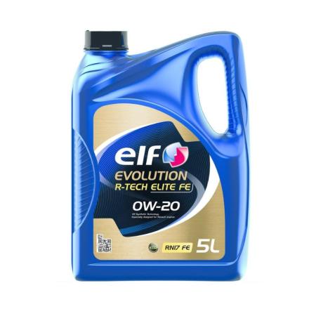 Elf Evolution R-Tech Elite FE 0W-20 – Motoröl für Renault & Dacia ...