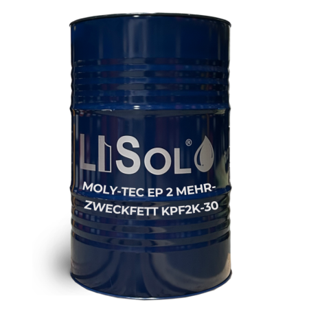 LISOL MOLY TEC 2 EP – High-Performance Grease with MoS₂ KPF2K-30 ...