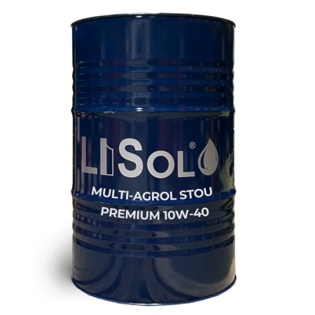 LISOL MULTI AGROL STOU PREMIUM 10W-40 – Premium Universalöl für ...