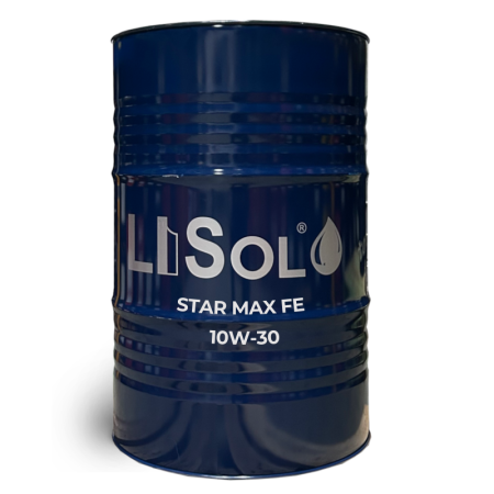 LISOL STAR MAX FE 10W-30 – Effizientes Motoröl für Nutzfahrzeuge und ...