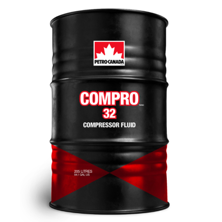 Petro‑Canada COMPRO 32 – Premium Ashless Compressor Oil ISO VG 32 ...