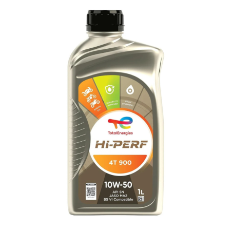 Buy TotalEnergies Hi-Perf 4T 900 10W-50 | High-Performance Motorcycle ...