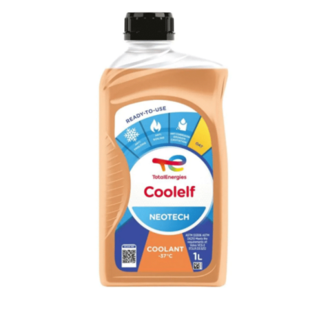 TotalEnergies Coolelf Auto Supra -37 °C – High-performance antifreeze ...
