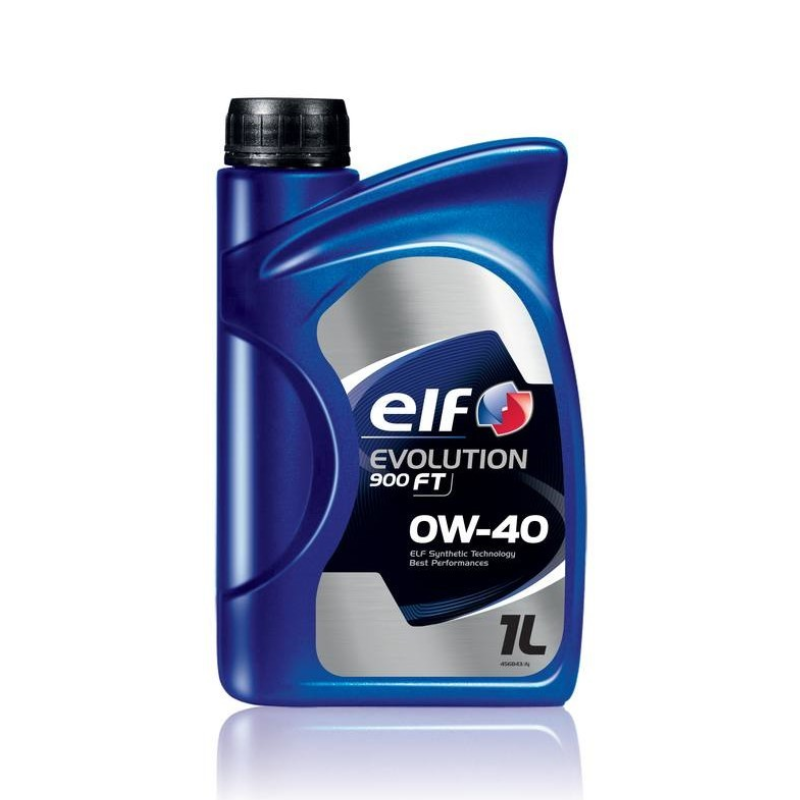 ELF Evolution 900 FT 0W-40 – Engine Oil for Gasoline & Diesel Engines ...