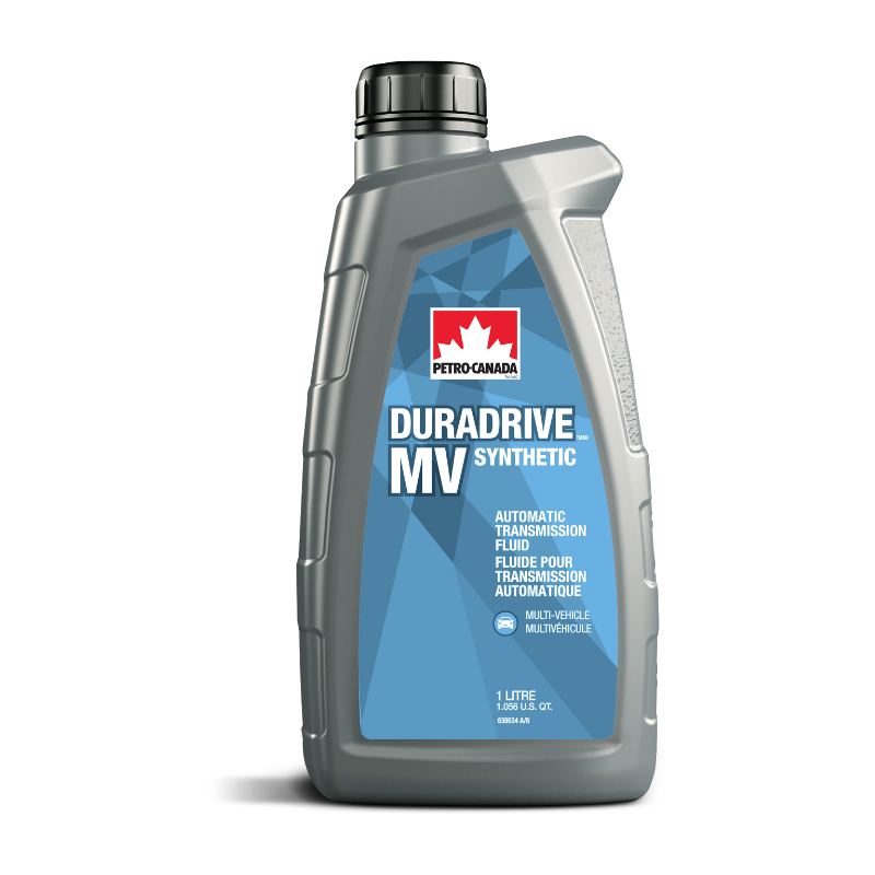 Petro‑Canada DuraDrive MV Synthetic ATF – Multi-Vehicle ATF MERCON-V ...