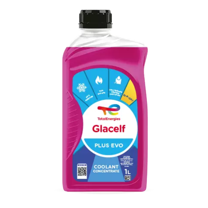 TotalEnergies Glacelf Plus EVO – High-Performance Coolant for Vehicles ...