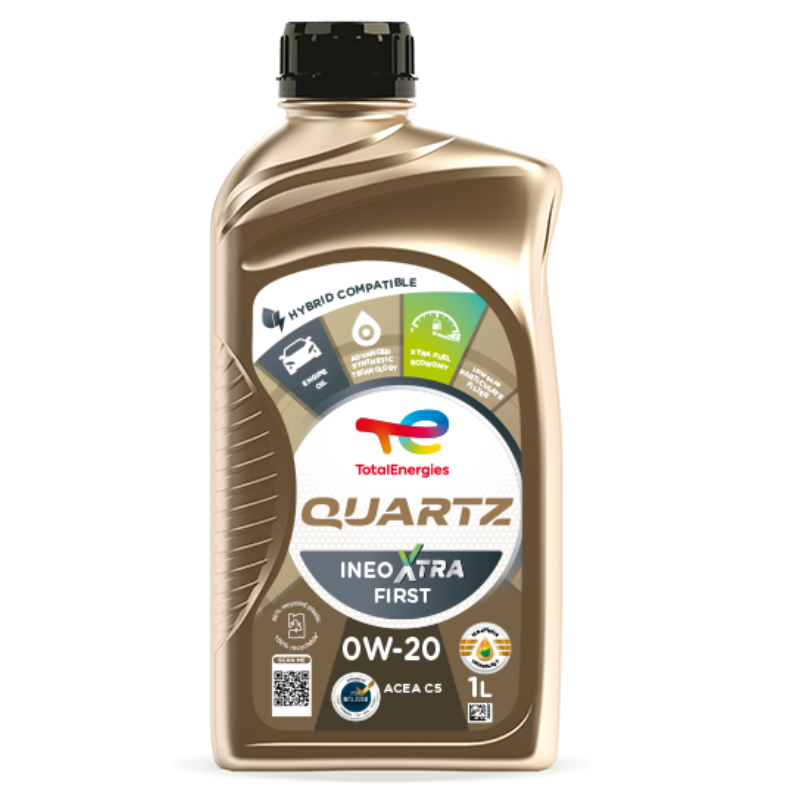 TotalEnergies Quartz Ineo Xtra First 0W-20 – High-Performance Motor Oil ...
