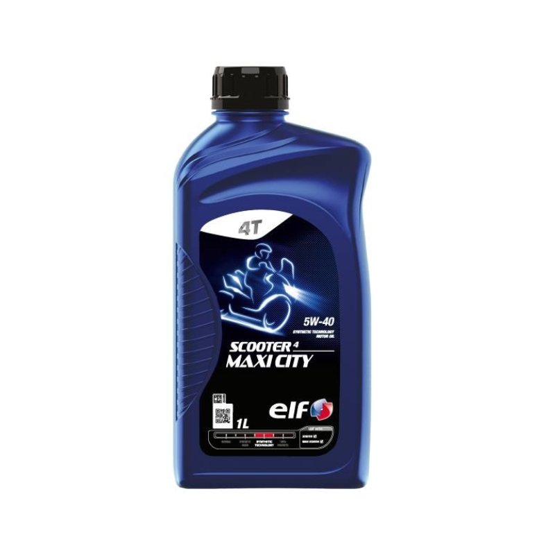 TotalEnergies SCOOTER 4 MAXI CITY 5W-40 – Synthetic 4-Stroke Engine Oil ...