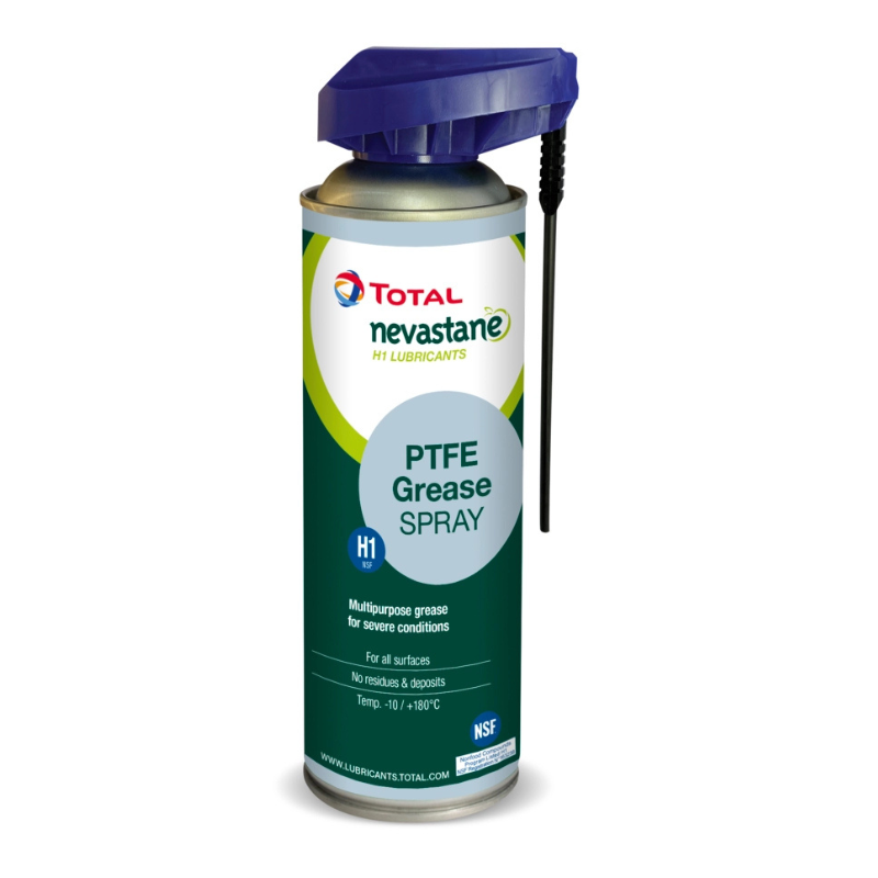 TotalEnergies Nevastane PTFE Grease Spray – Hochleistungsfett mit PTFE ...
