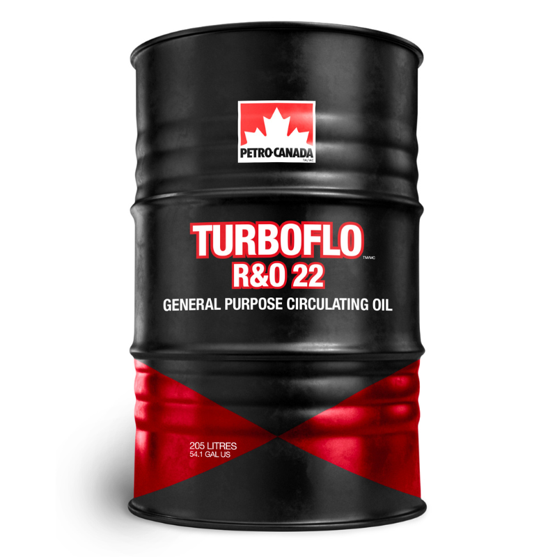 TURBOFLO R&O 22 – Turbine and Circulating Oil ISO VG 22 - Lubricant ...